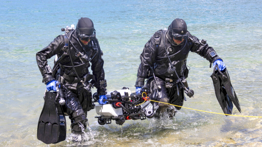 Nortek | Accurate navigation for a compact ROV supports safer…