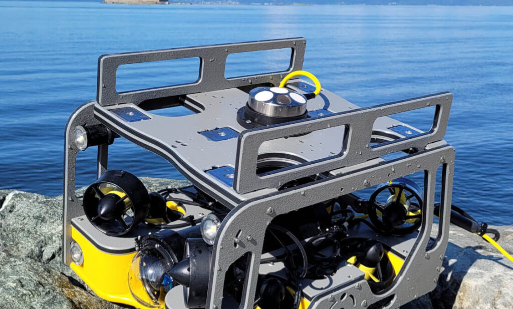 Nortek | The Nucleus1000 is a combined underwater navigation sensor…