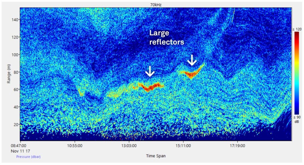 Nortek | High-resolution backscatter data with Nortek Signature ADCP