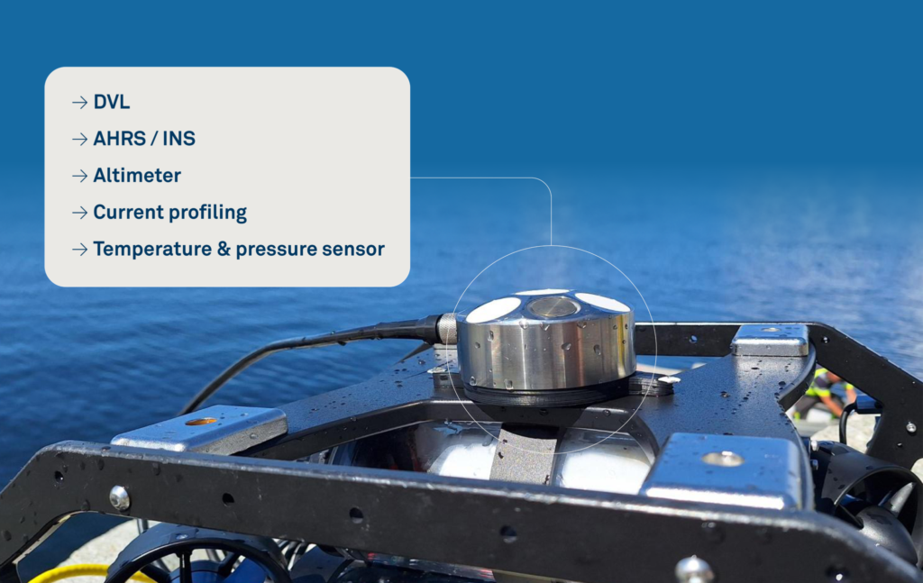 Nortek | Nucleus 1000 - The core of your underwater vehicle's…