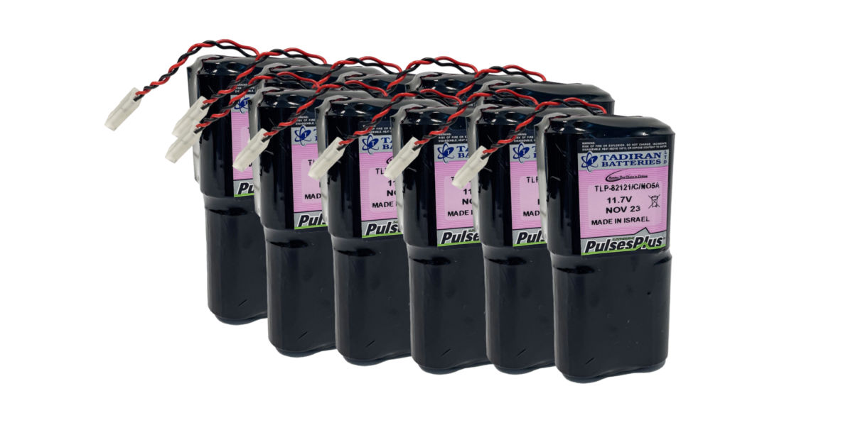 Nortek | Battery pack, 10-pack, 12 V - 165 Wh, lithium - for use with…