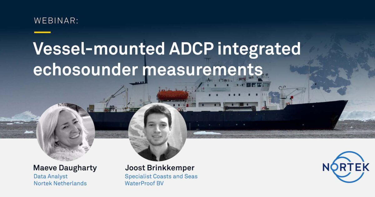 Nortek | Vessel-mounted ADCP integrated echosounder measurements