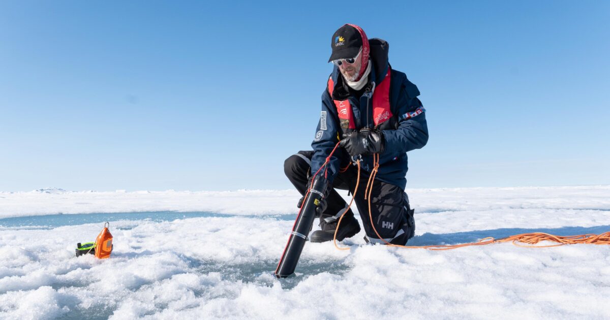 Nortek | Nortek Aquadopp joins Arctic cruise with Explorers Club…