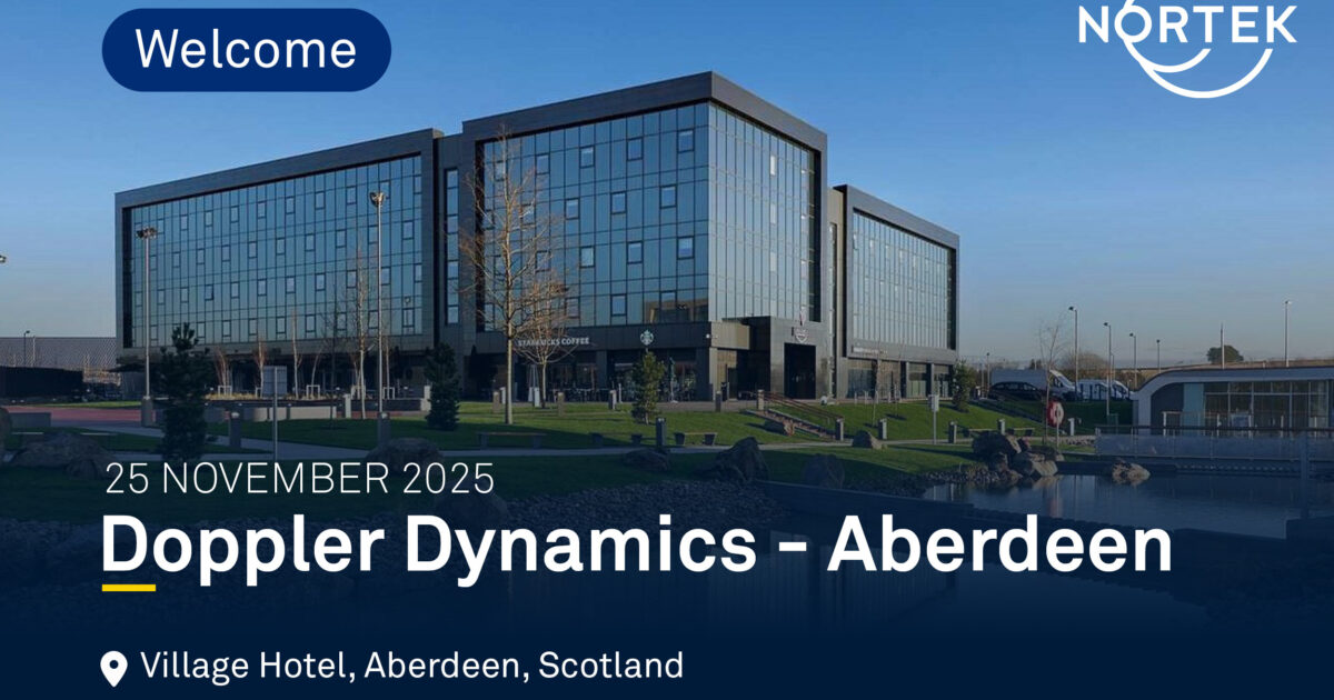 Nortek | Doppler Dynamics - Aberdeen 2025