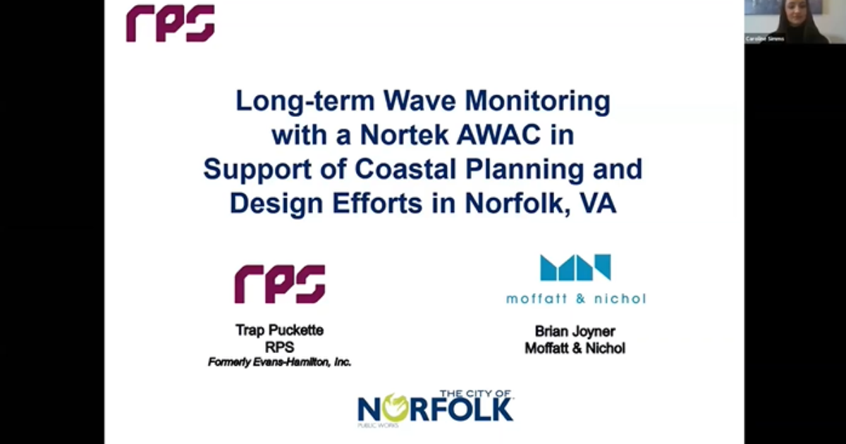 Nortek | [Webinar] Long-term wave monitoring with a Nortek AWAC