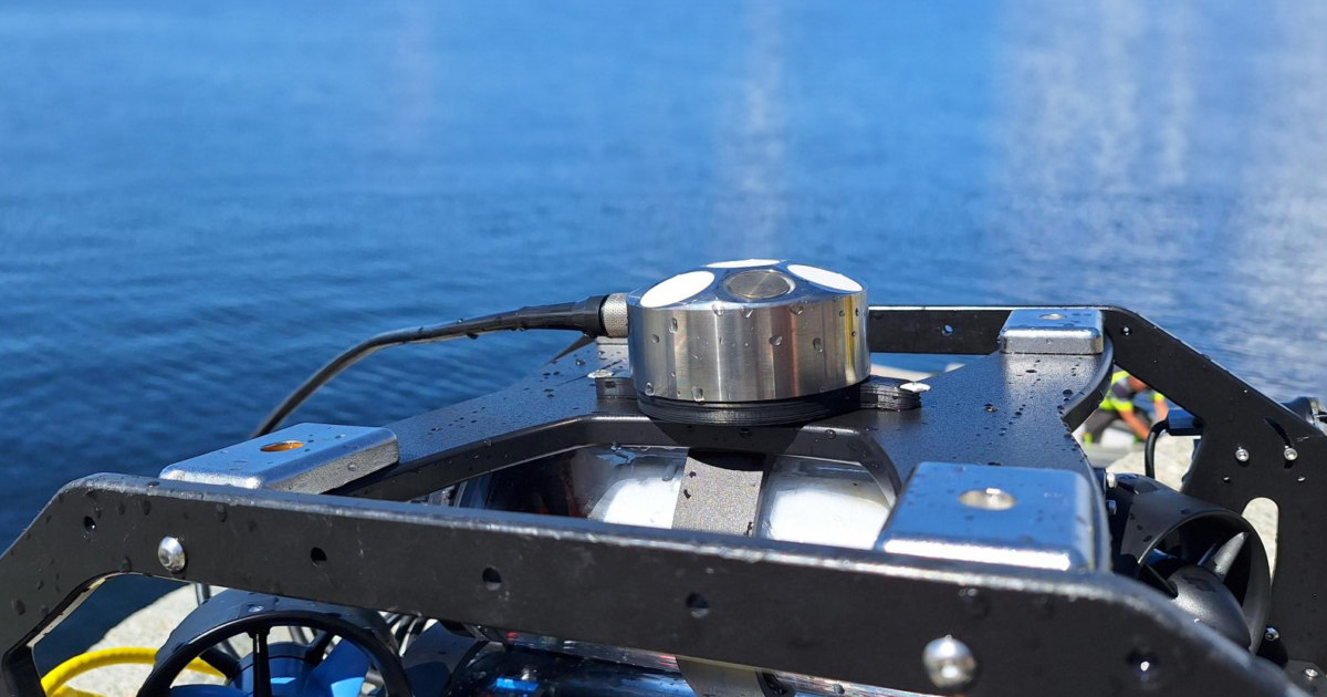 Nortek | Nucleus 1000 - The core of your underwater vehicle's…