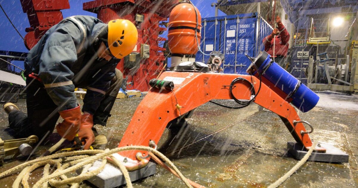 Nortek | Using ADCPs to collect sea ice data