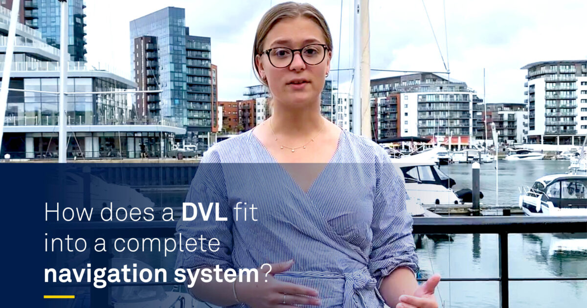 Nortek | What makes up a complete navigation system? How does a DVL…