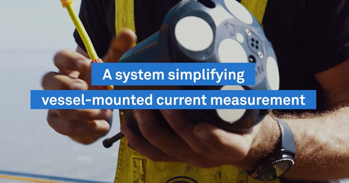 Nortek | Simplifying vessel-mounted current measurement with…