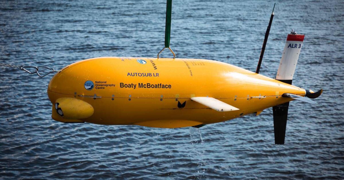 Nortek | Navigation for long-range AUVs used in environmental…