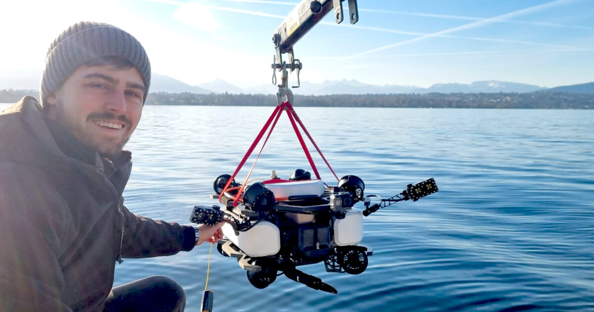 Nortek | Accurate navigation for a compact ROV supports safer…