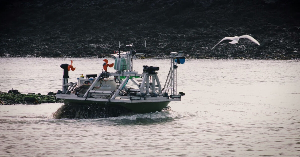 Nortek | Deploying a vessel-mounted ADCP on a USV to survey currents…