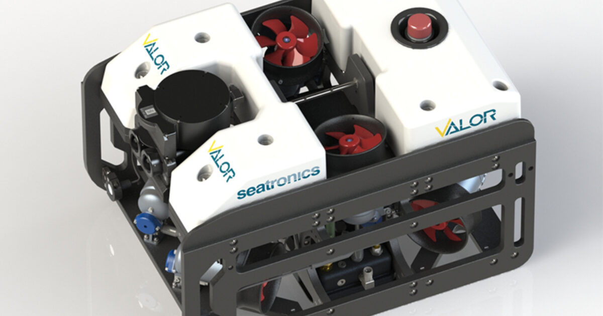 Nortek | Increased demand for ROVs and deepwater equipment for…