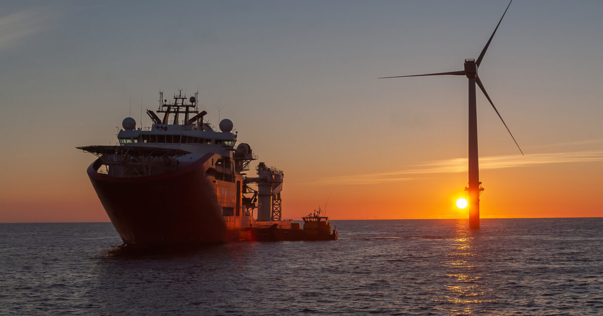 Nortek | Operational current data collection from offshore vessels