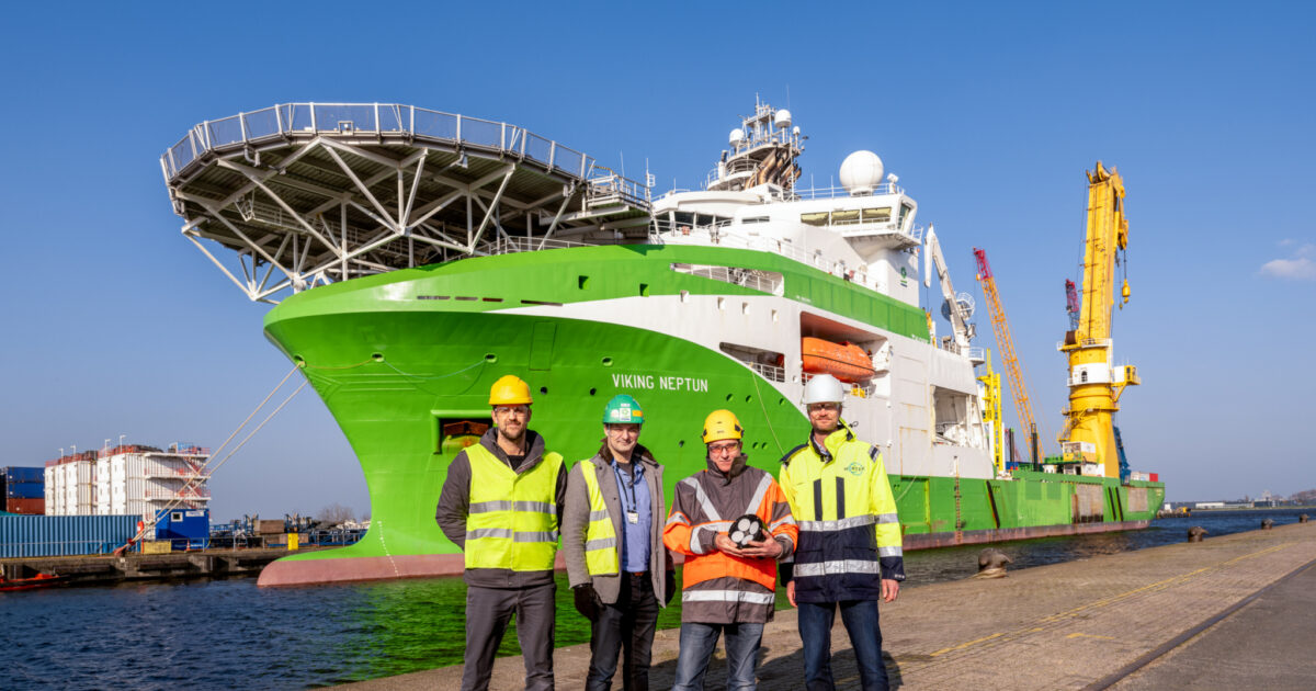 Nortek | Achieving precise cable-laying for offshore wind farms with…
