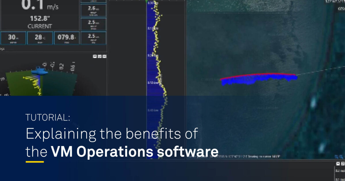 Nortek | Explaining the benefits of the Signature VM Operations…