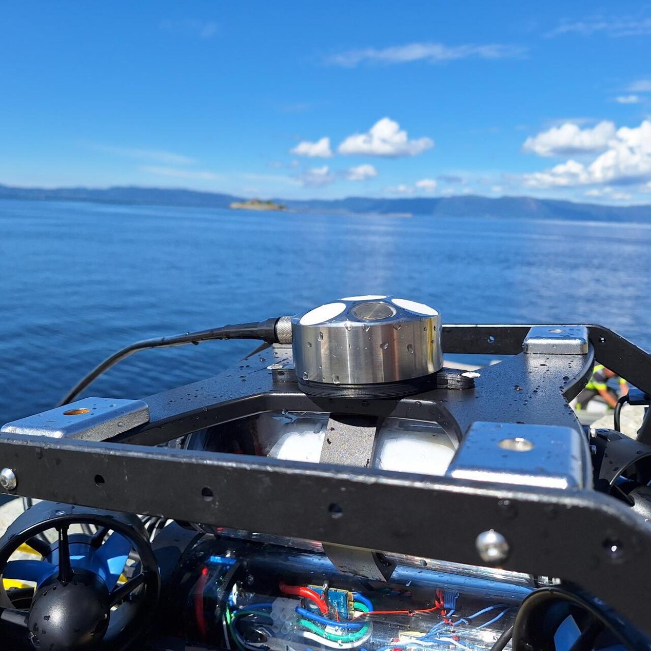 Nortek | Nucleus 1000 | Underwater navigation sensor package