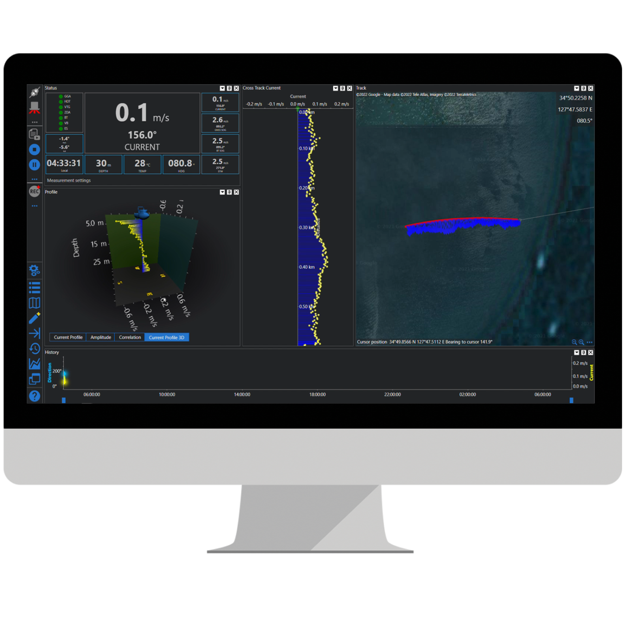 Nortek | Vessel-mounted current profiler I Signature VM Operations