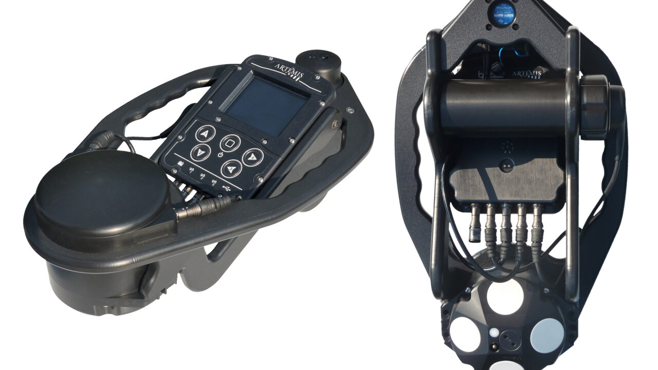 Nortek | Underwater navigation system for scuba divers on the Artemis…