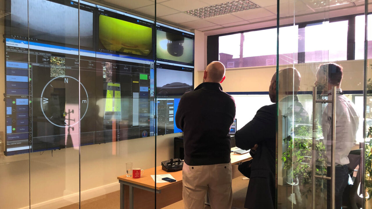 Nortek | Autonomous docking of resident subsea vehicles