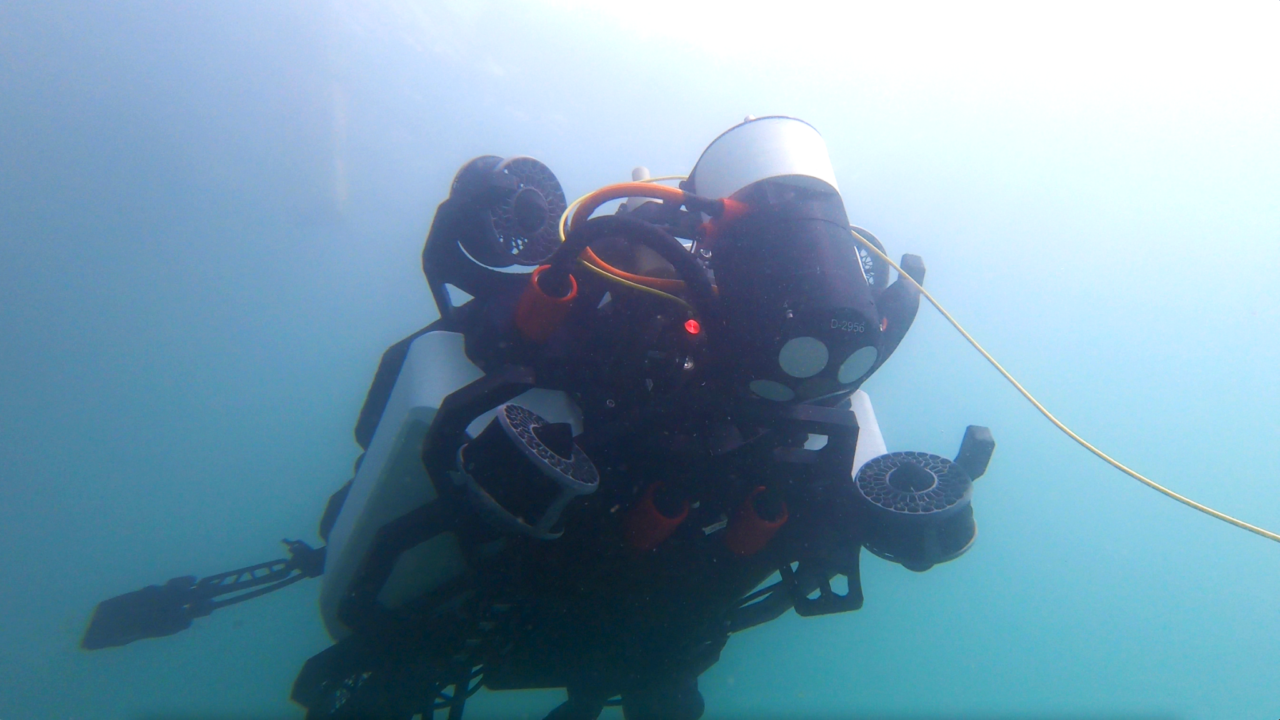 Nortek | Accurate navigation for a compact ROV supports safer…