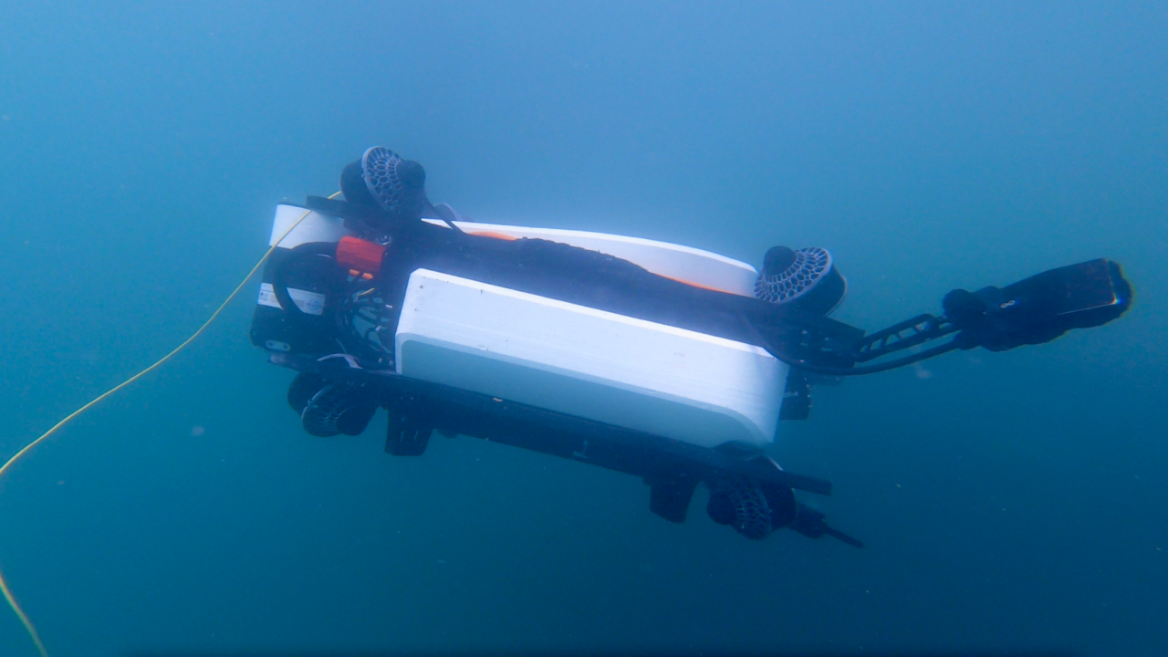 Nortek | Accurate navigation for a compact ROV supports safer…