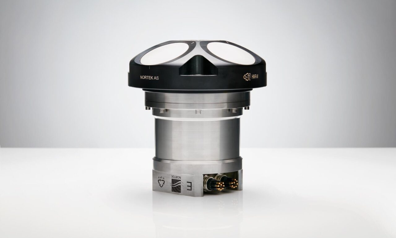 Nortek | DVL 333 - 6000 m | Doppler Velocity Log (DVL) for subsea…