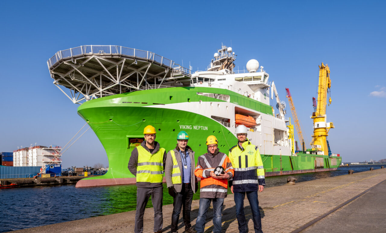 Nortek | Achieving precise cable-laying for offshore wind farms with…