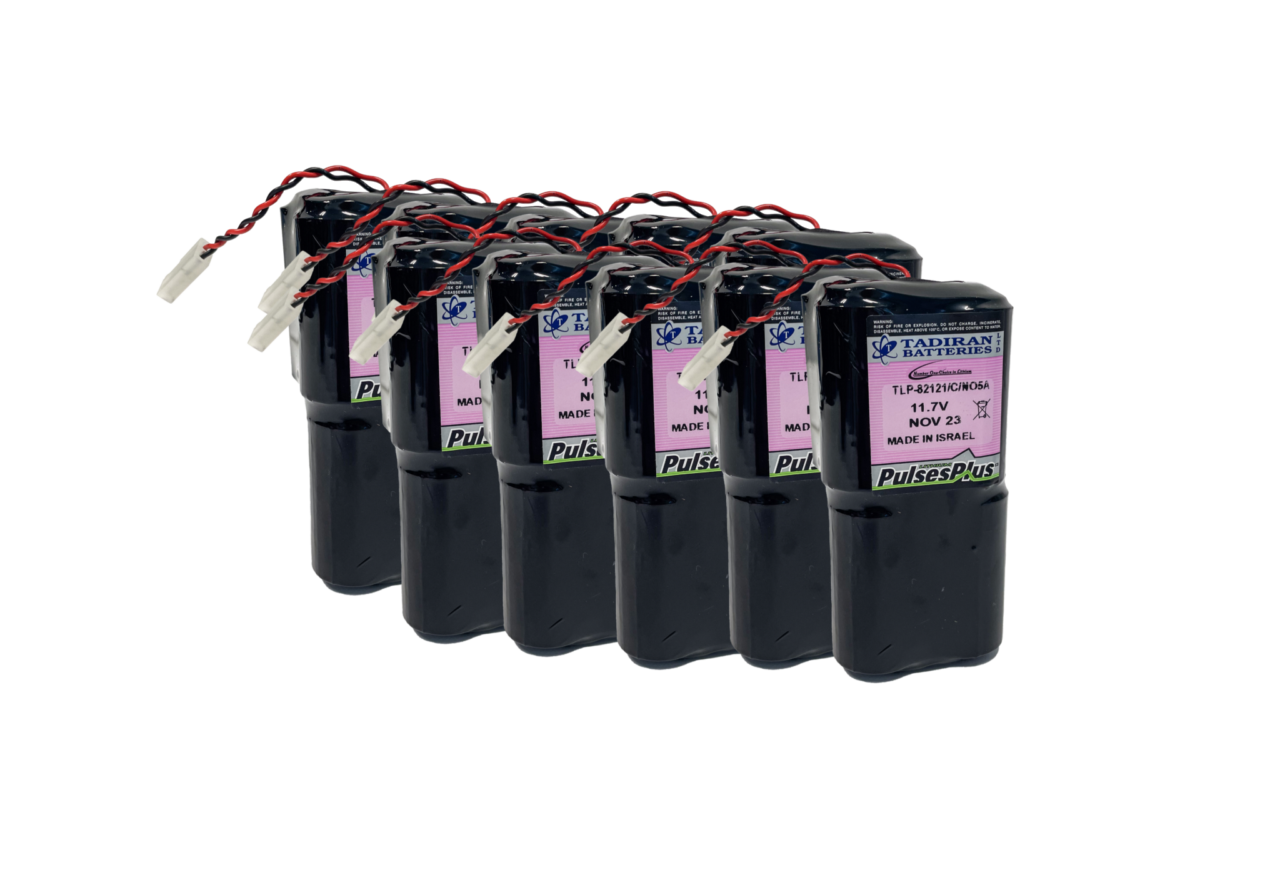 Nortek | Battery pack, 10-pack, 12 V - 165 Wh, lithium - for use with…