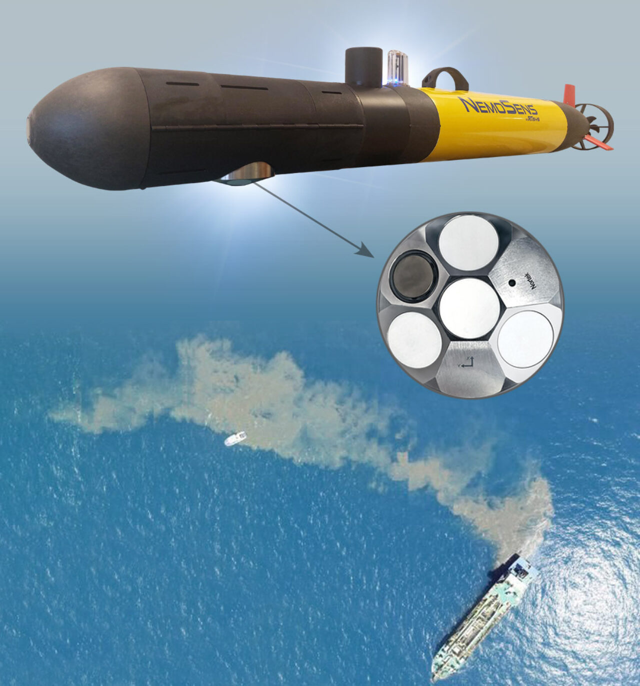 Nortek | Underwater navigation sensor package enables micro-AUV…