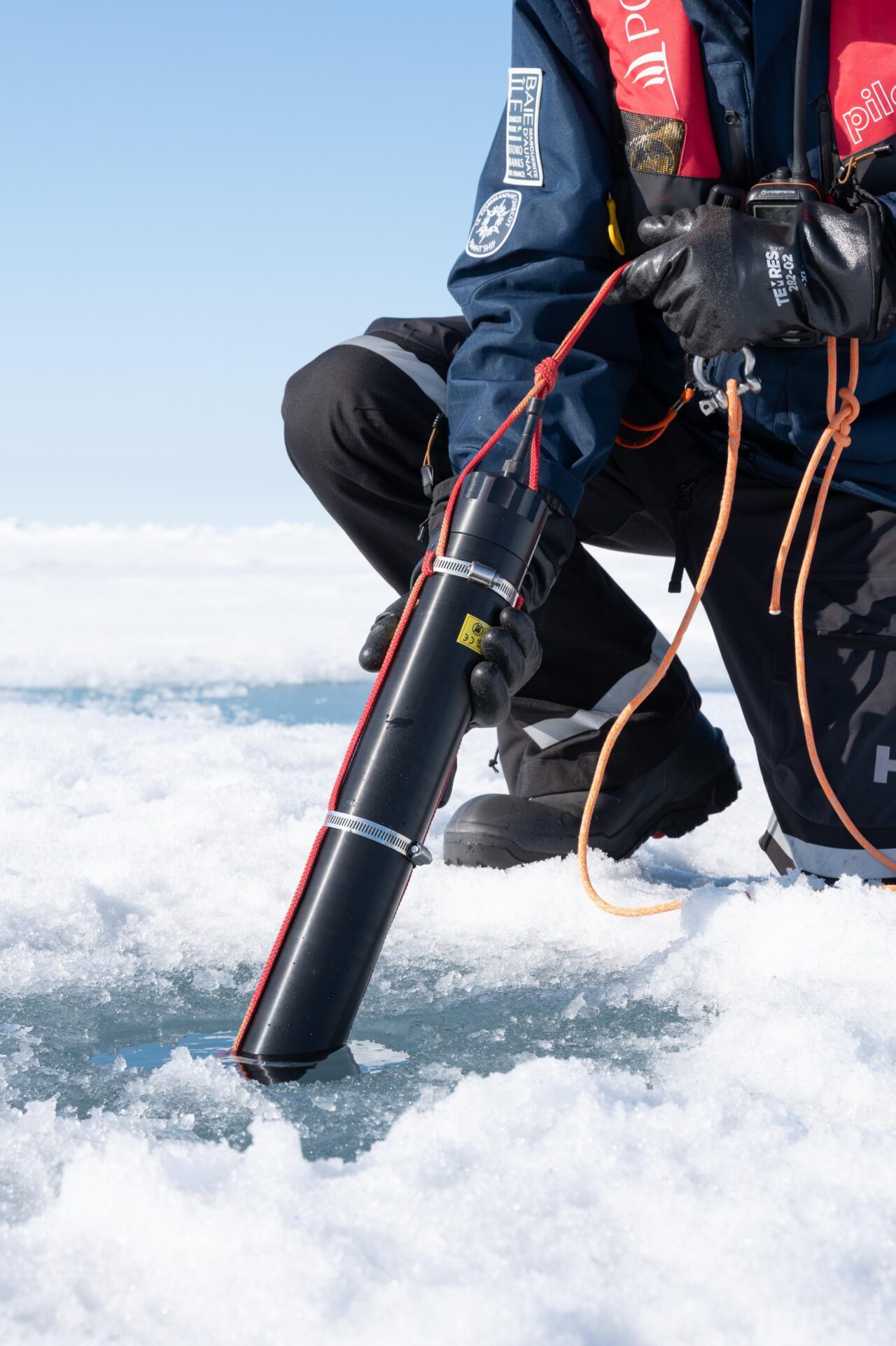 Nortek | Nortek Aquadopp joins Arctic cruise with Explorers Club…