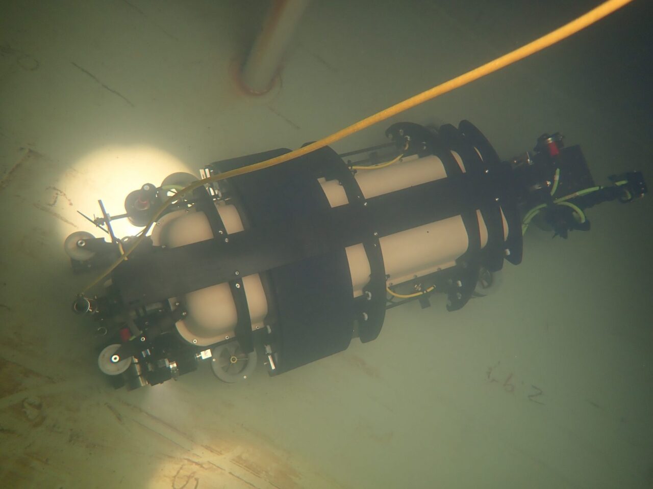 Nortek | Navigation accuracy to tank inspection robots in a harsh…