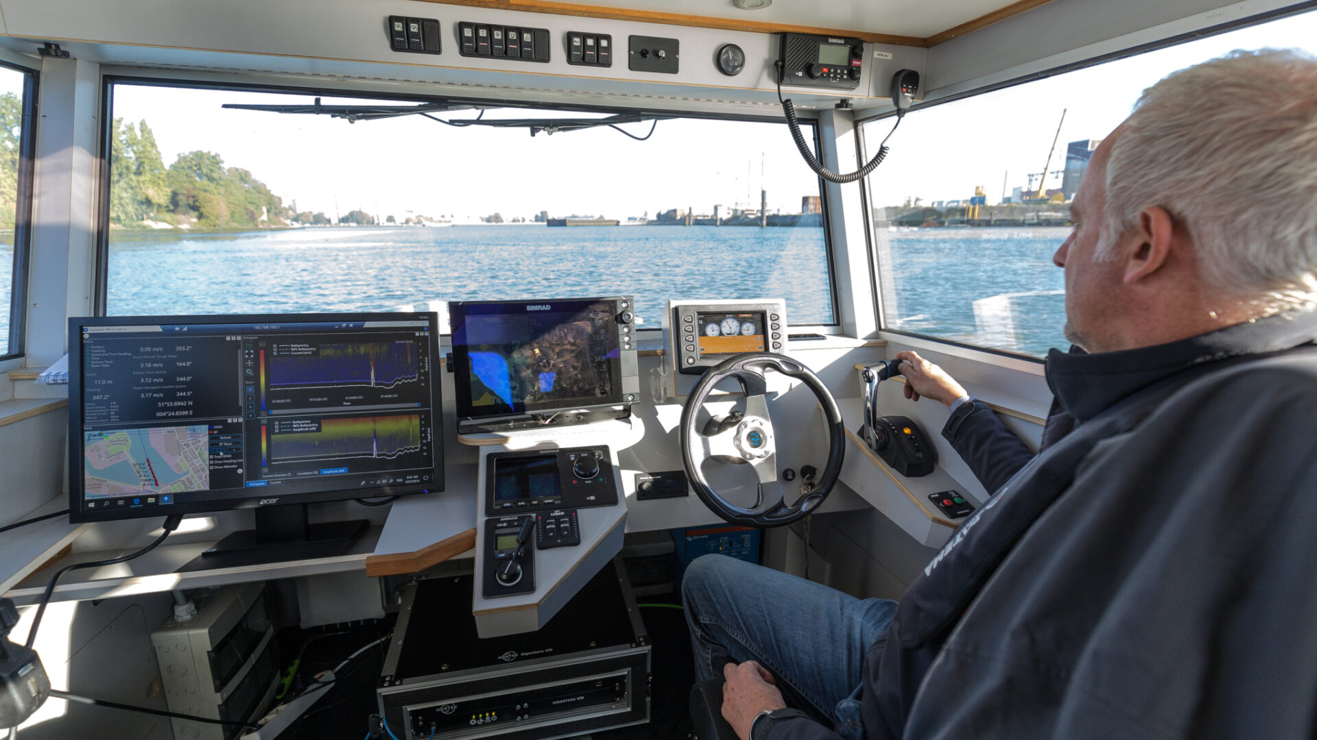 Nortek | An in-depth guide to understanding vessel-mounted current…