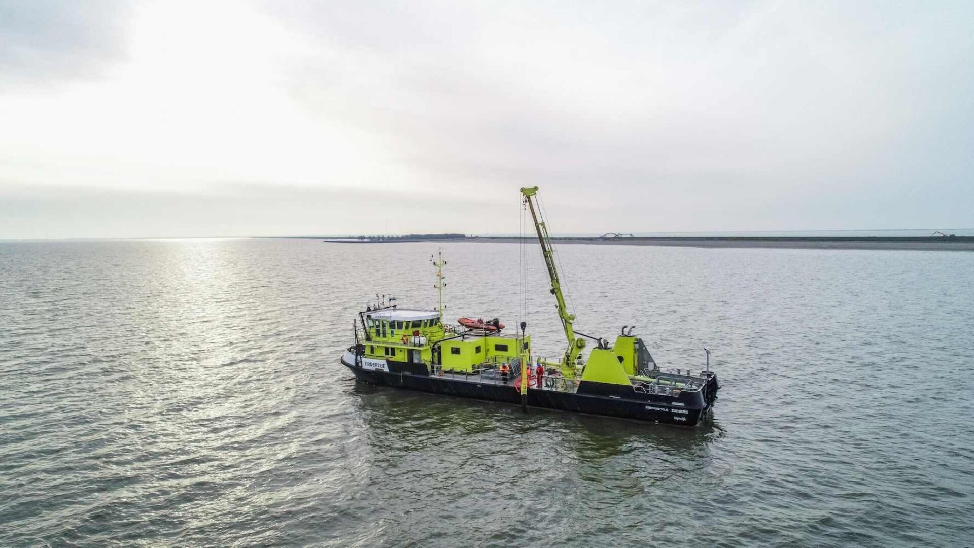 Nortek | Current and wave monitoring supports the Dutch flood defense…