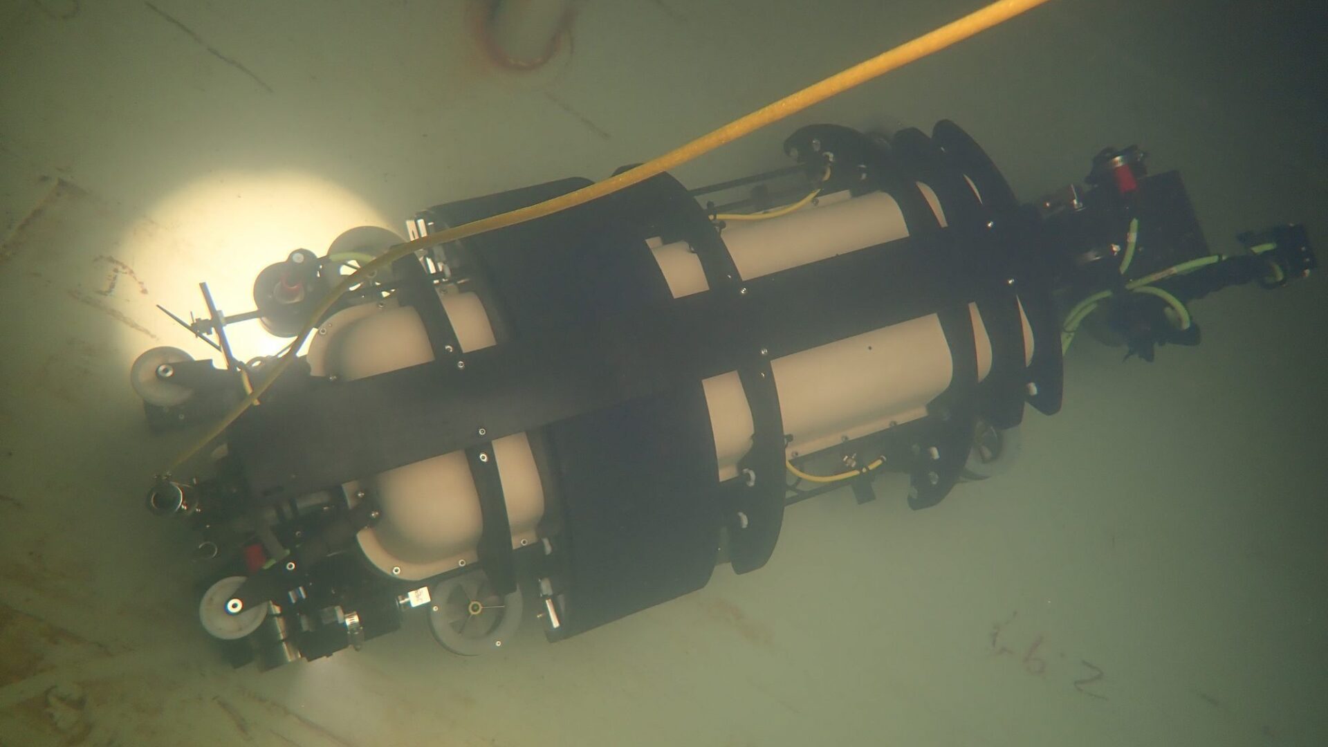 Nortek | Navigation accuracy to tank inspection robots in a harsh…