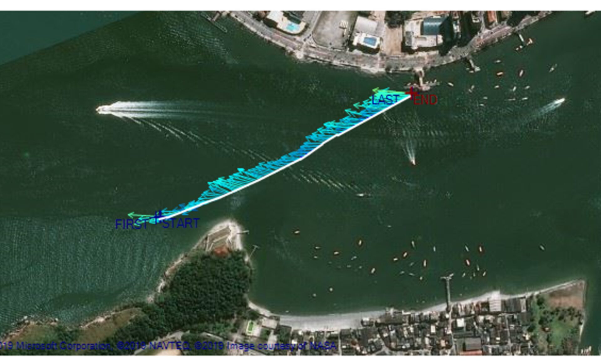 Nortek | Revealing complex tidal flows with a vessel-mounted ADCP