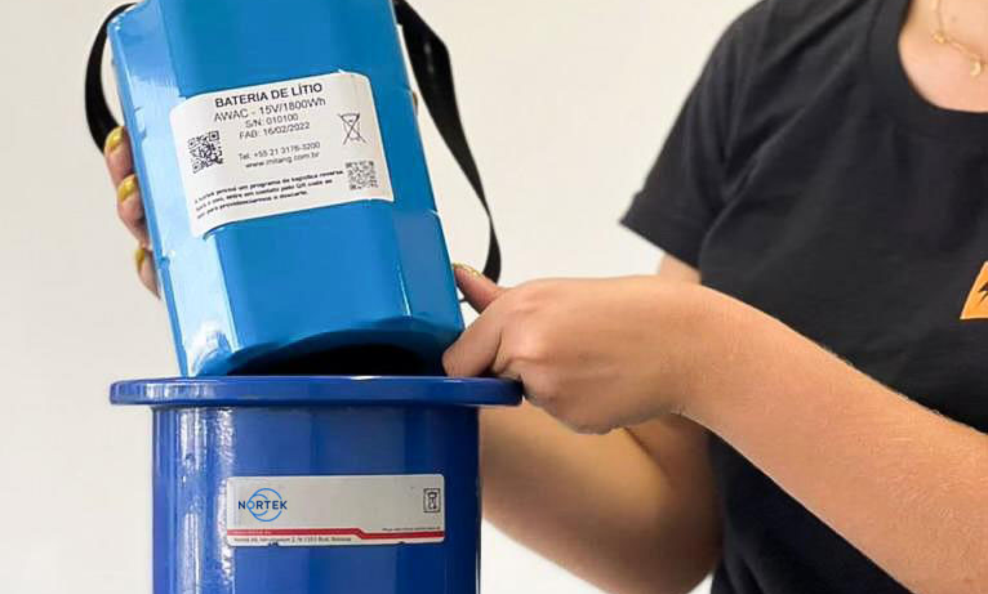 Nortek | Implementing a sustainable ADCP battery disposal program in…