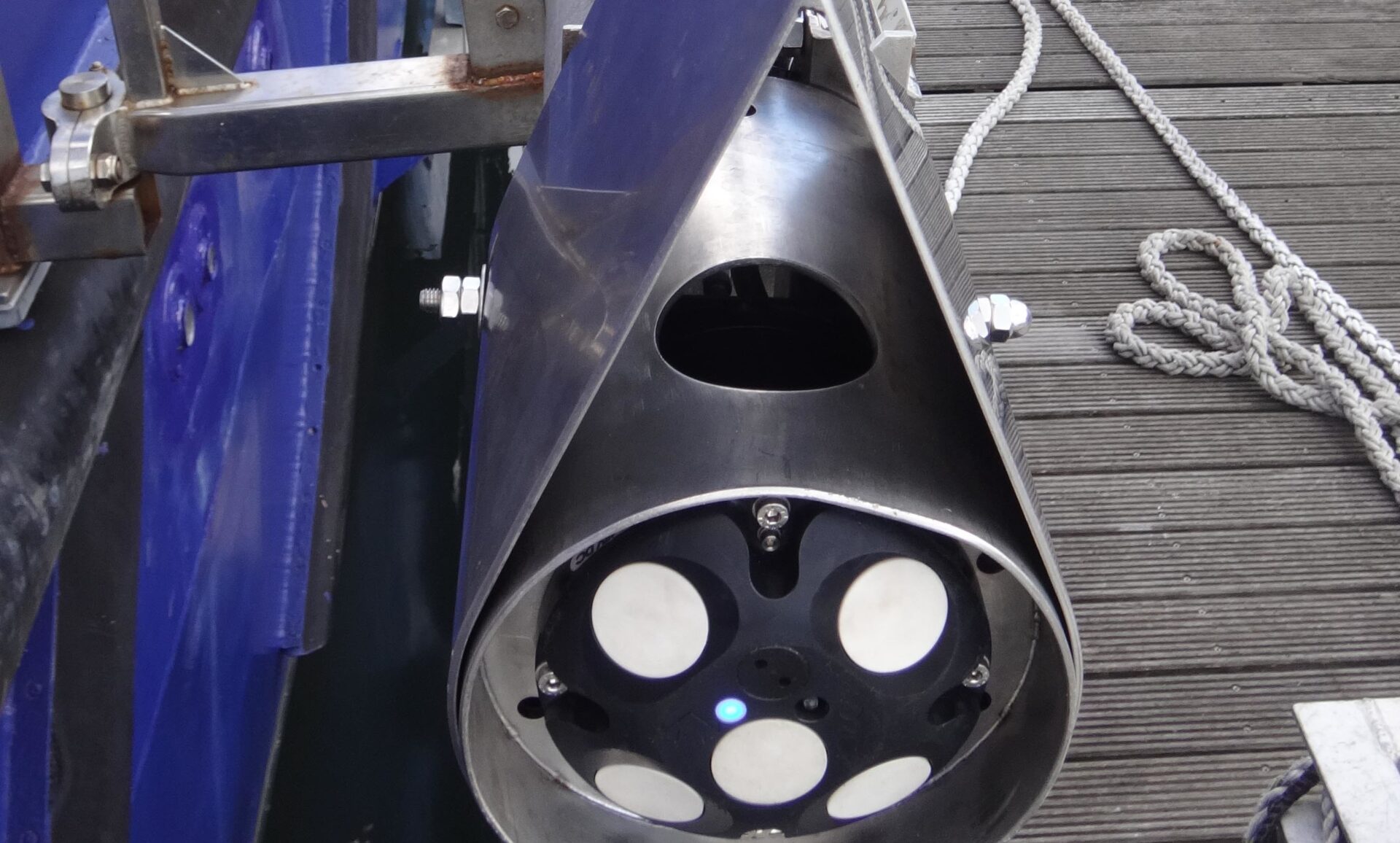 Nortek | Vessel-mounted ADCP launch in Southampton