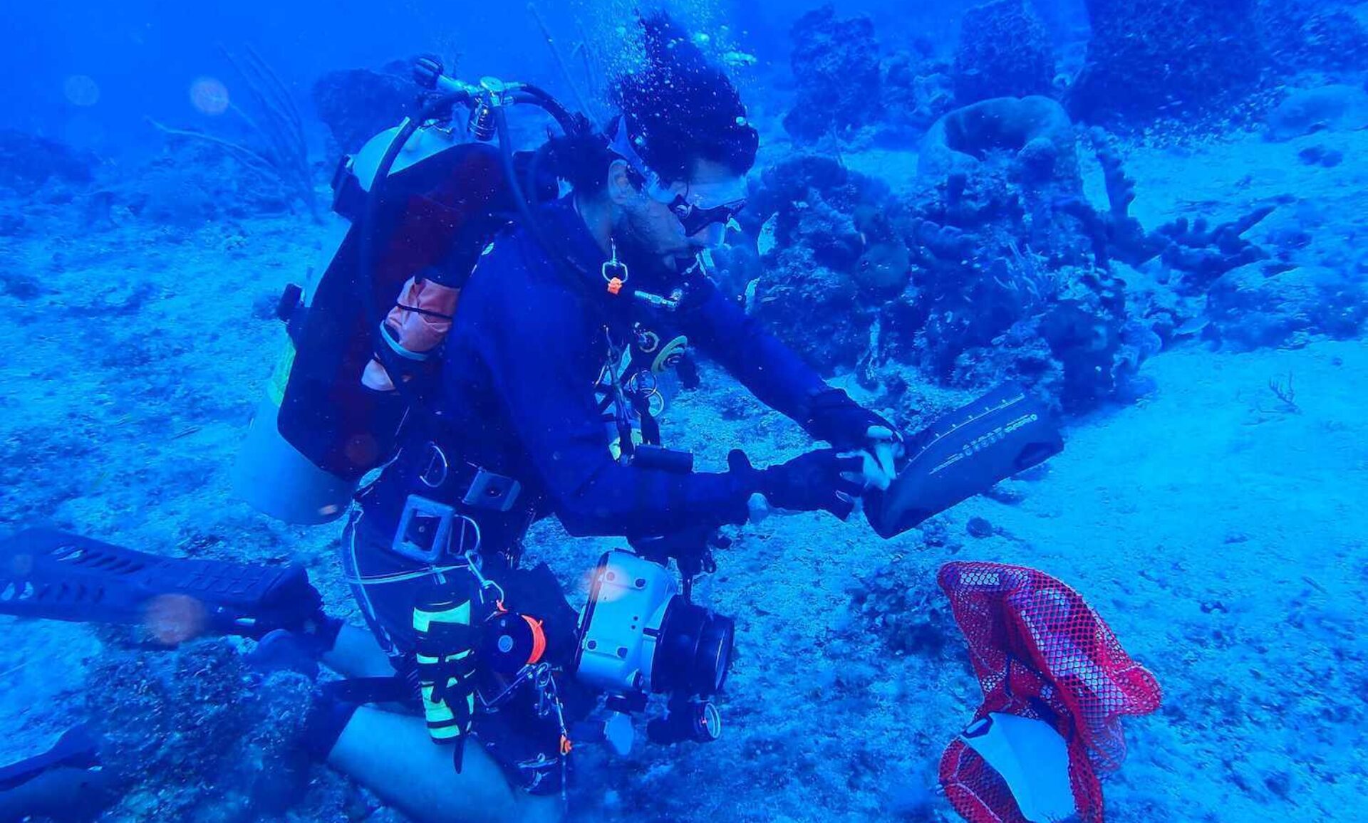 Nortek | Studying environmental DNA and ocean currents to locate fish…