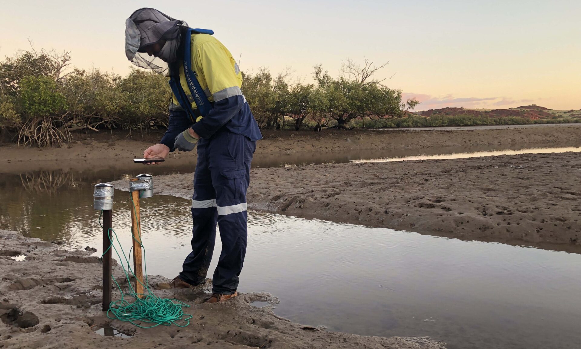 Nortek | Shallow-water current measurement in intertidal creeks made…