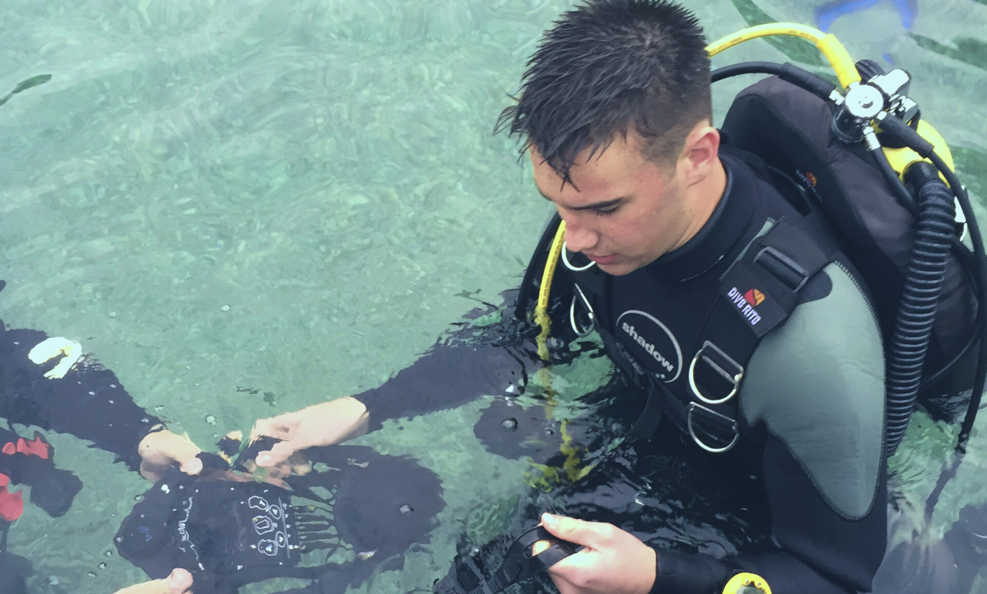 Nortek | Underwater navigation system for scuba divers on the Artemis…