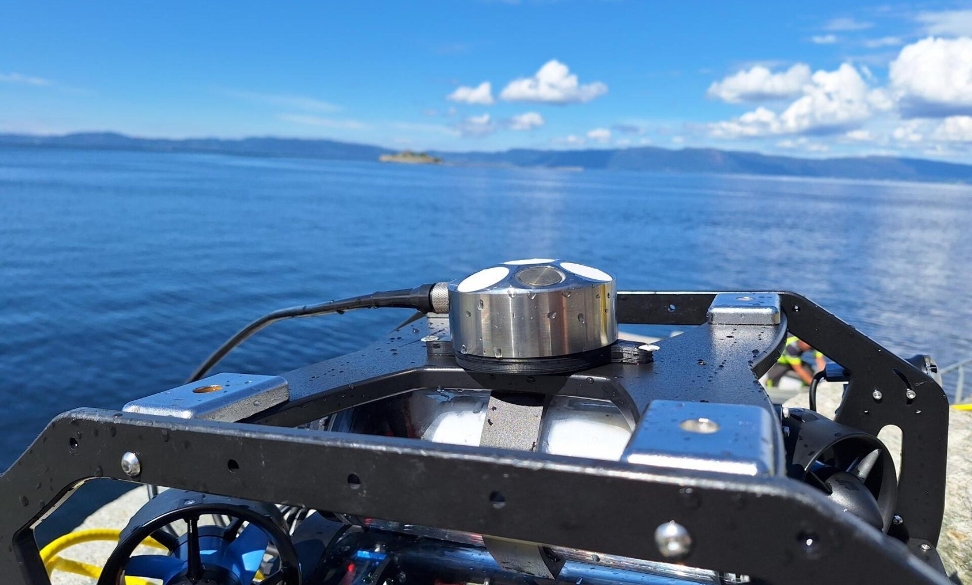 Nortek | Nucleus 1000 | Underwater navigation sensor package