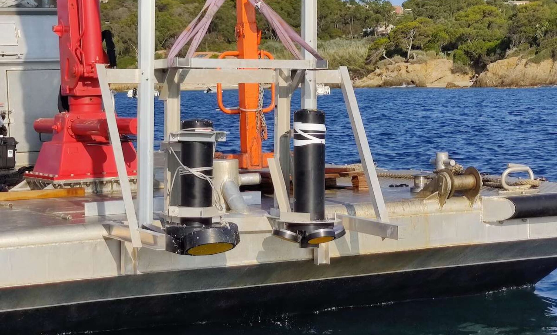 Nortek | Dual frequency, long-range vessel-mounted ADCP provides…