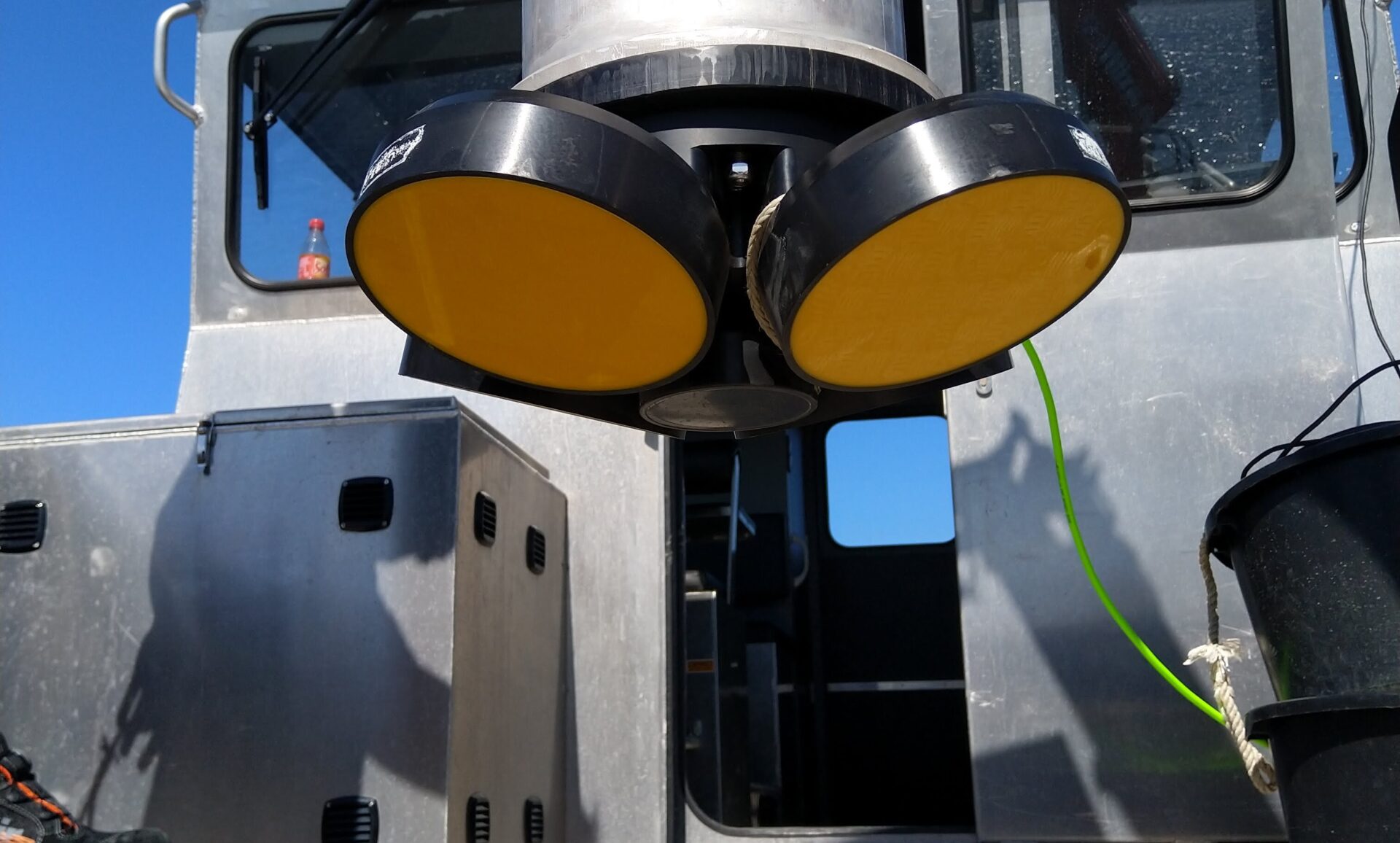 Nortek | Vessel-mounted current profiler I VM Coastal