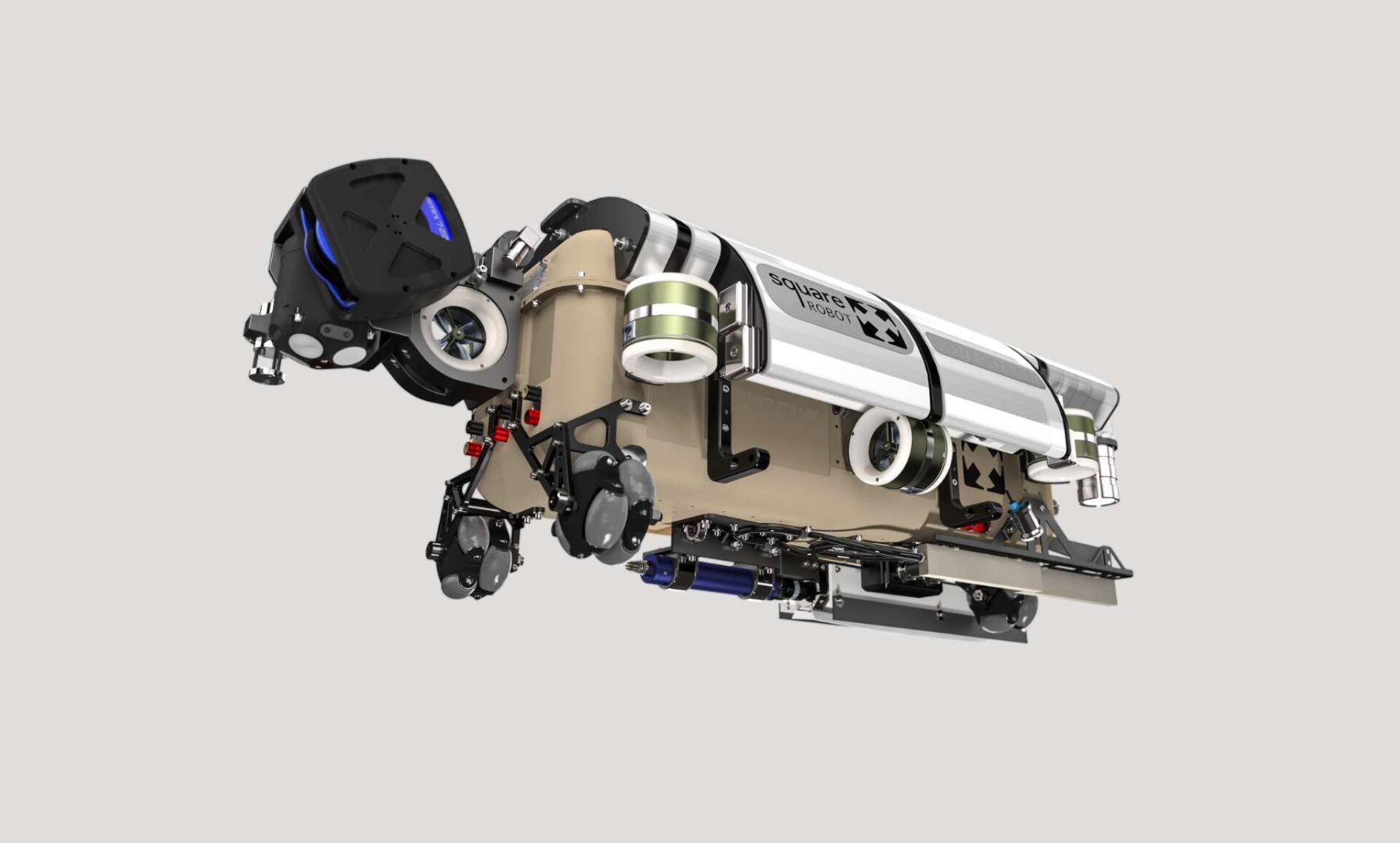 Nortek | Navigation accuracy to tank inspection robots in a harsh…