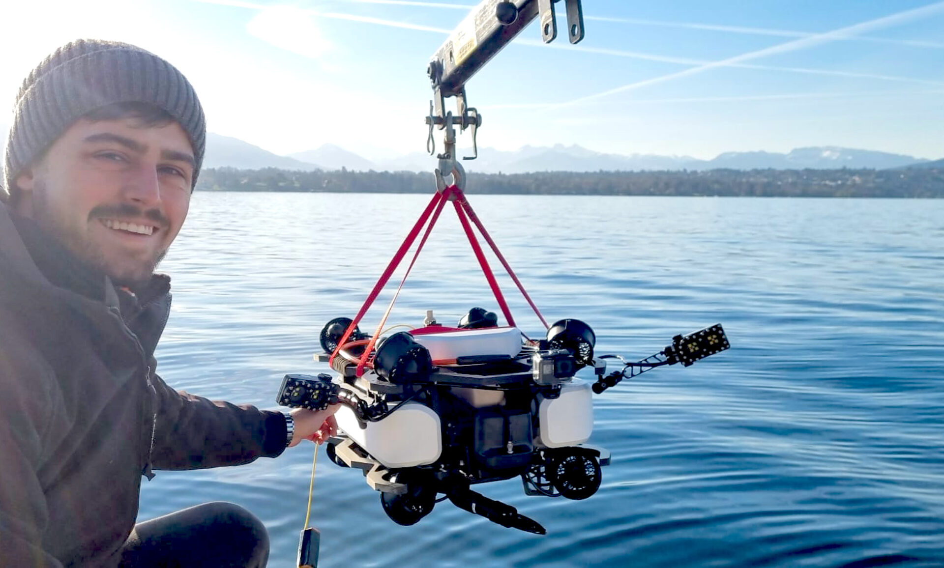 Nortek | Accurate navigation for a compact ROV supports safer…