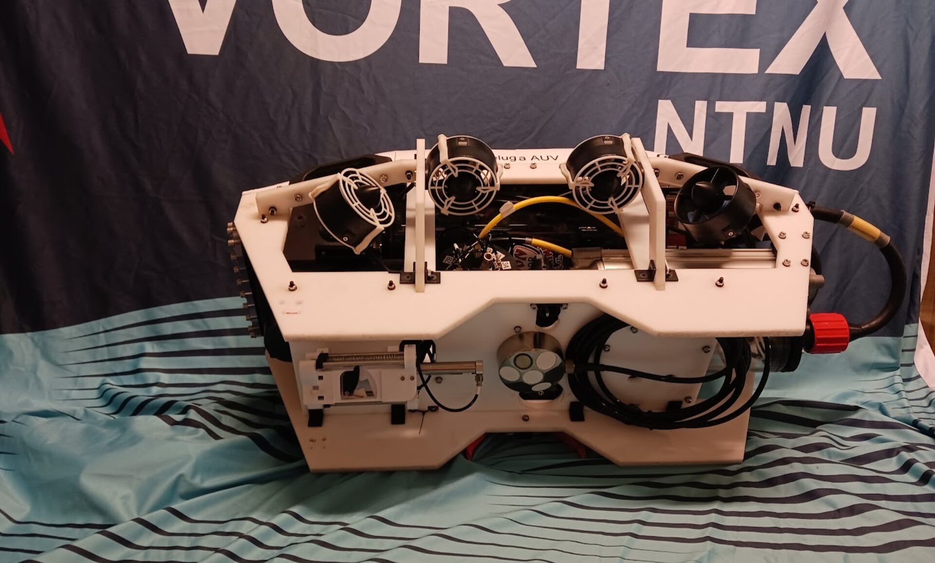 Nortek | Student engineering team integrates Nucleus1000 navigation…