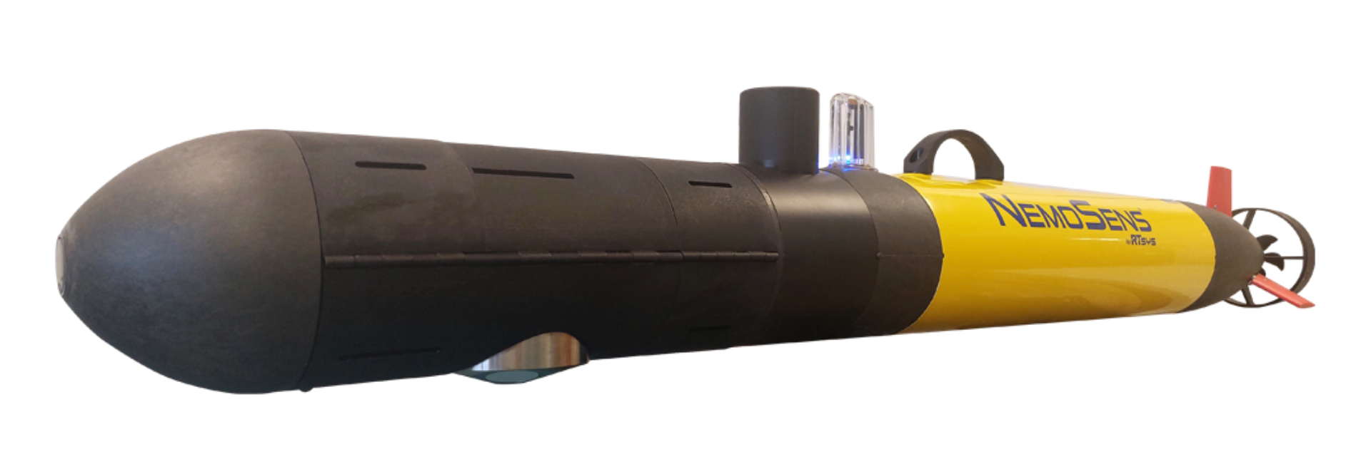 Nortek | Underwater navigation sensor package enables micro-AUV…