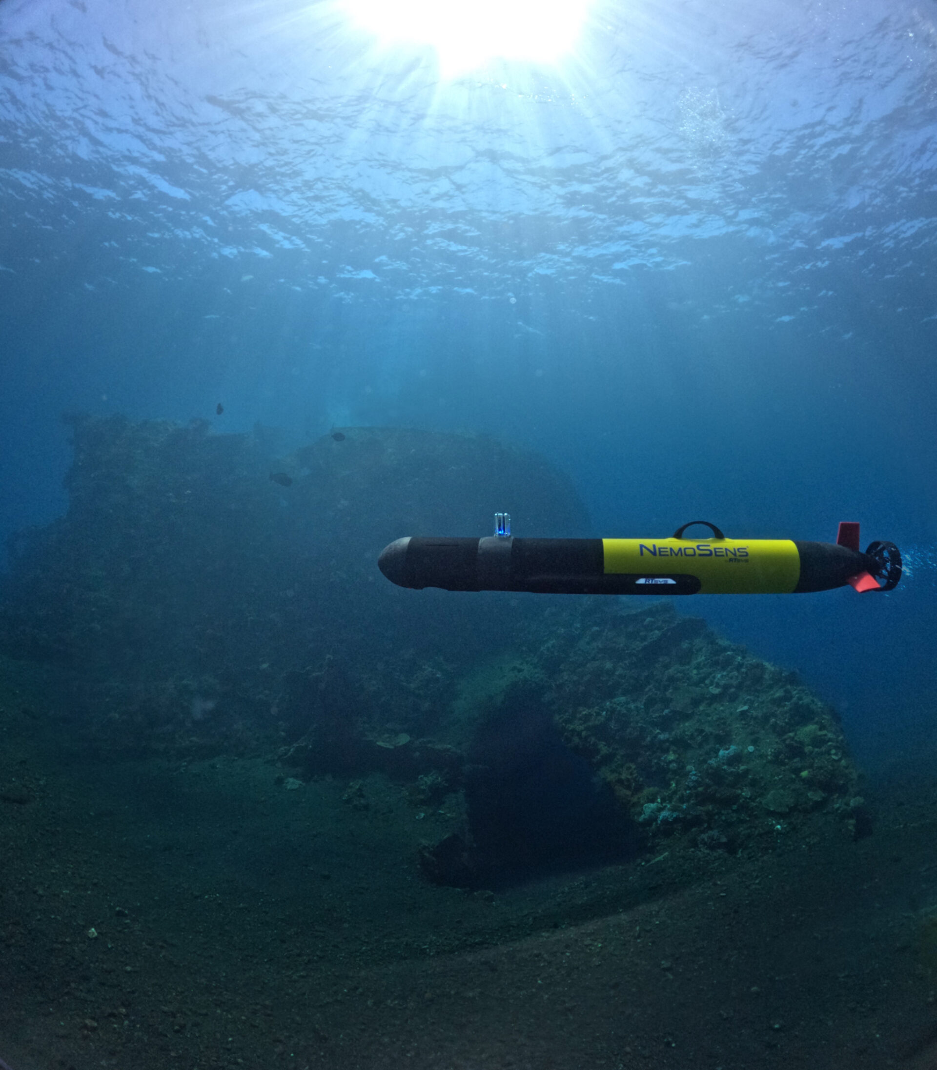 Nortek | Underwater navigation sensor package enables micro-AUV…