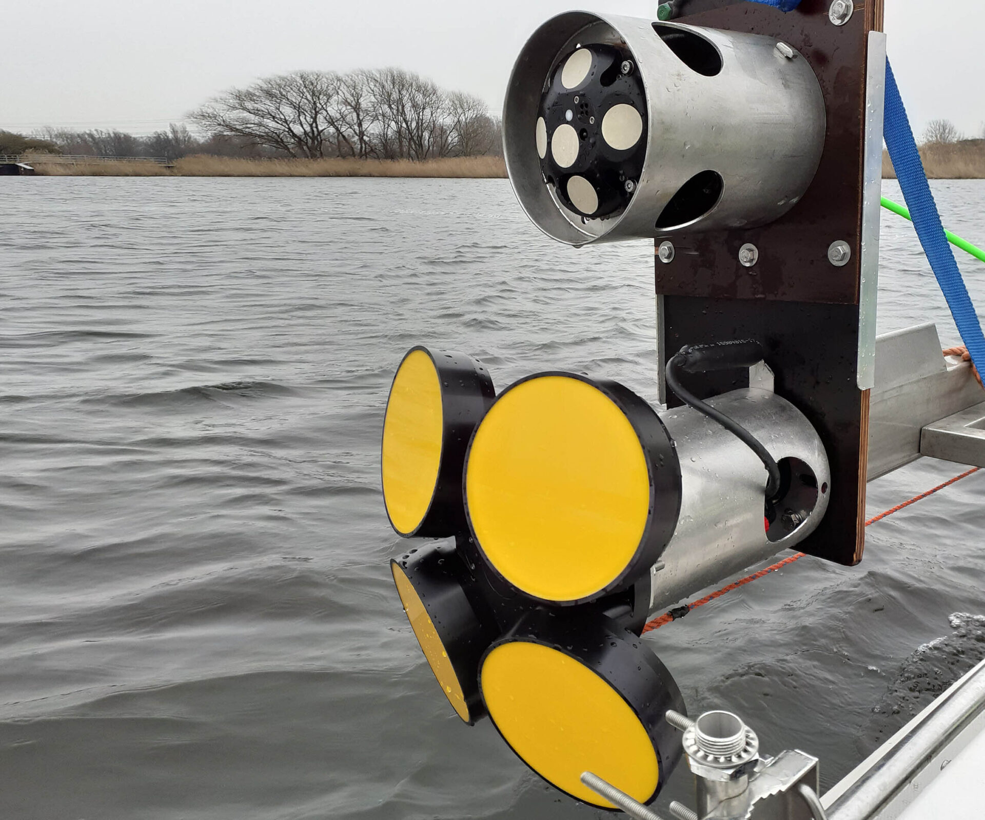 Nortek | Versatile vessel-mounted ADCP is obtaining high-resolution…